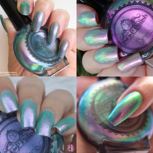 POP Polish seasick Nail Polish Quick Dry With | Etsy