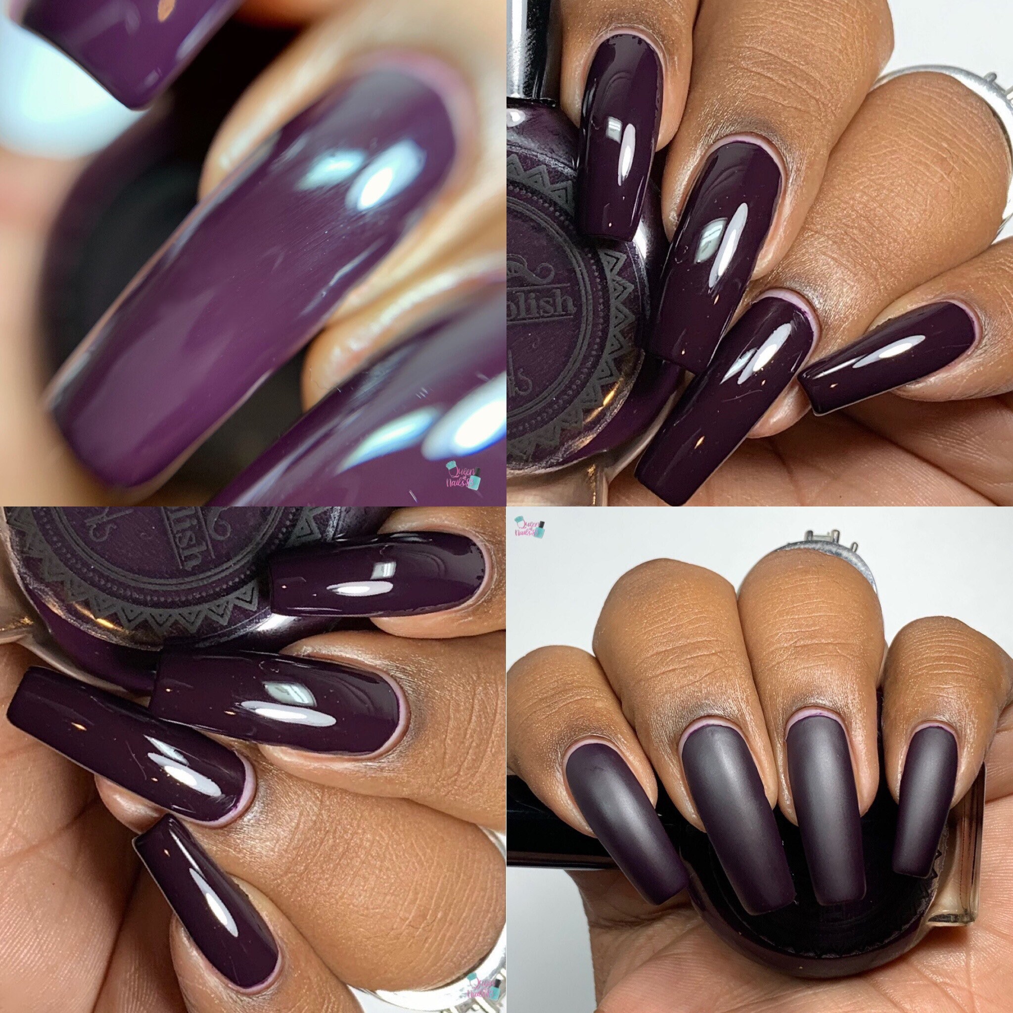 P.O.P the Purple Mirror Urban Legend Halloween Cream - Etsy