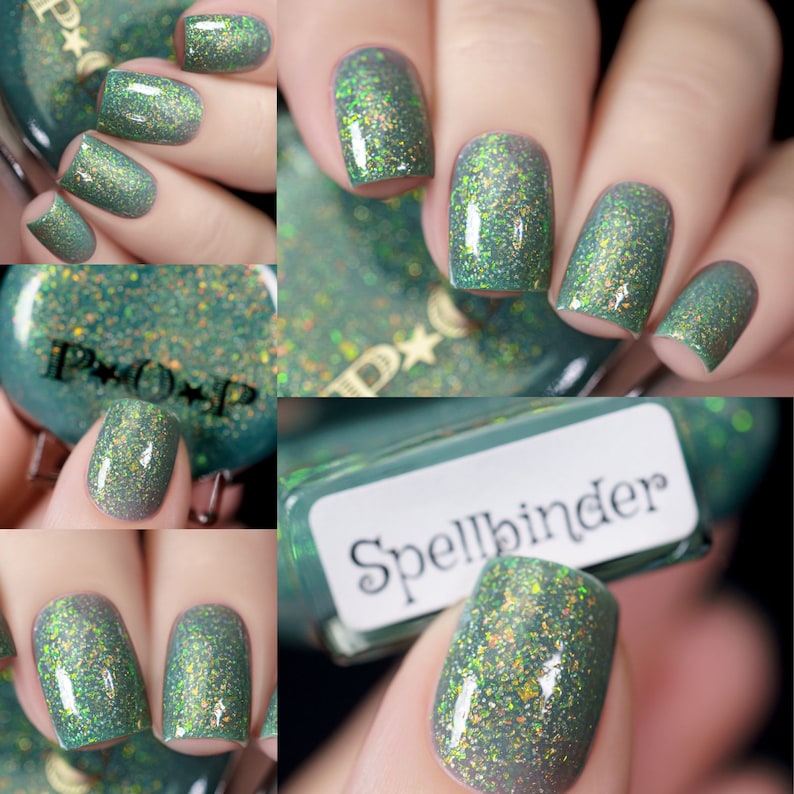 POP Spellbinder Crelly Jelly Rainbow Iridescent Flakes Pink - Etsy