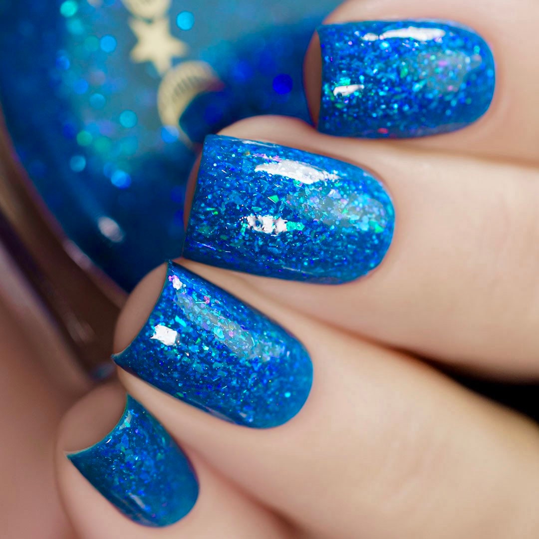 POP Crystal Gazer Crelly Jelly Rainbow Iridescent Flakes - Etsy