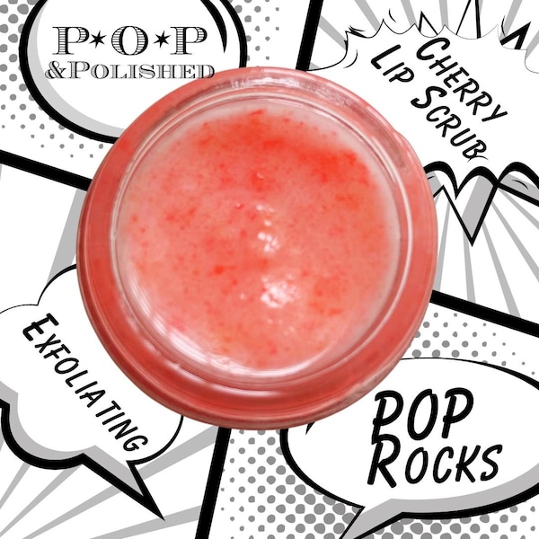 Lip Scrub - Etsy