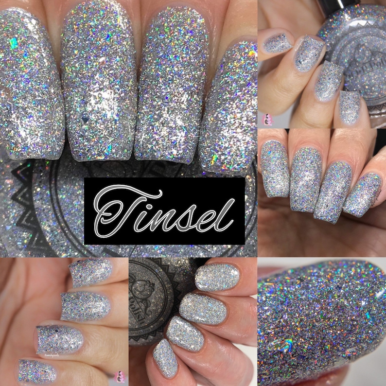 P•O•P Tinsel (the Deck the Halls Collection) - Etsy
