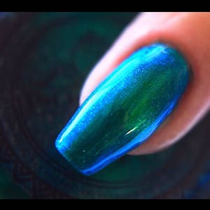 P•O•P Polish "seasick" Nail Polish Quick Dry With Sifting Oil Slick 360 ...