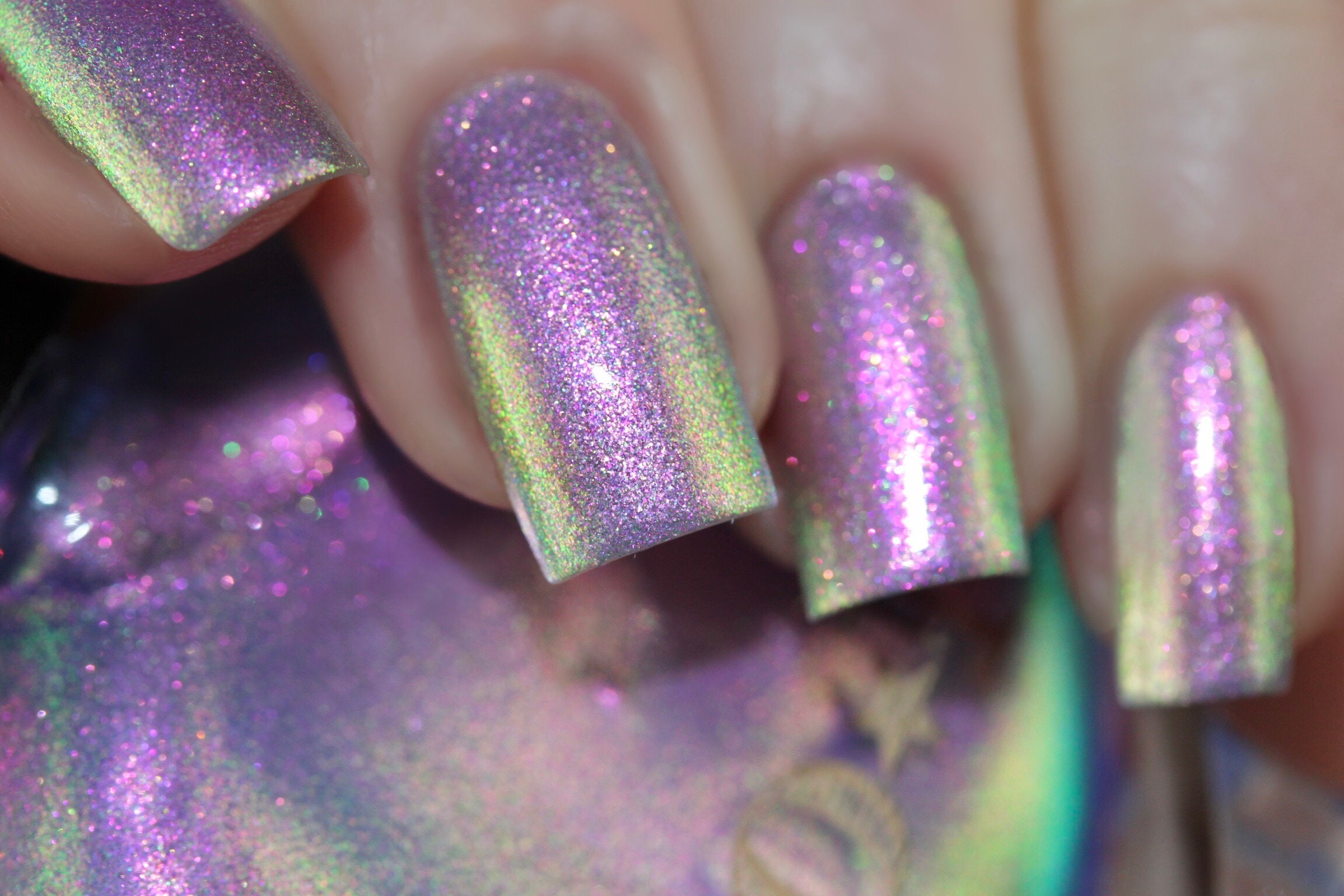 POP Polish slick Storm Slicks Pastel Multichrome - Etsy