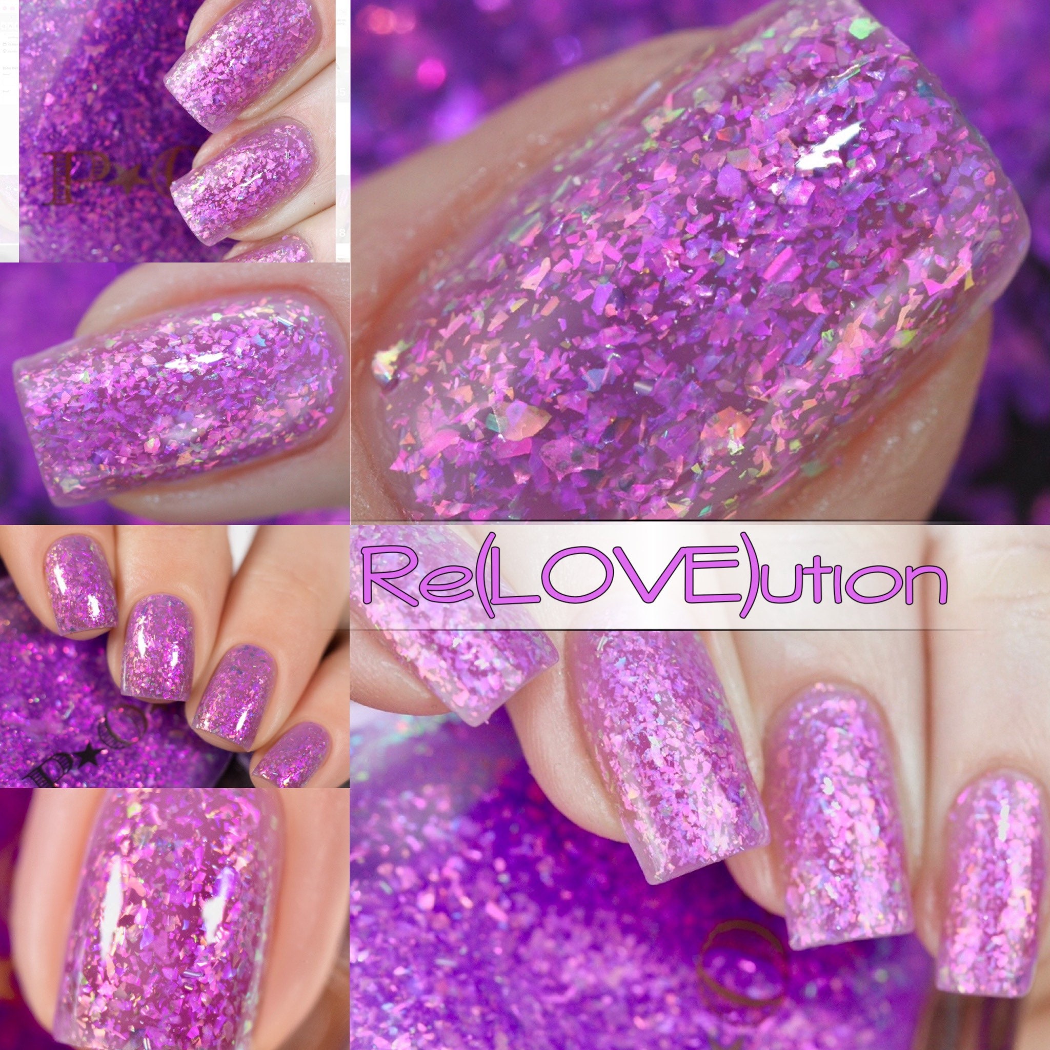 P.O.P Reloveution PRIDE 2021 Neon Purple Grape Lilac Jelly - Etsy