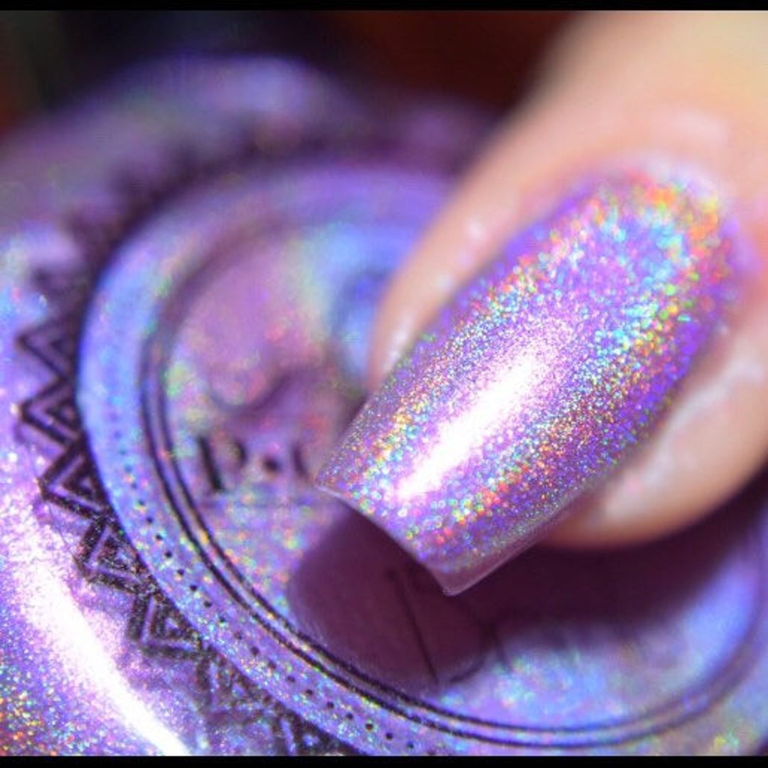 P•O•P Polish Indie Nail Polish Mega Holo Holographic "hat & Mittens ...