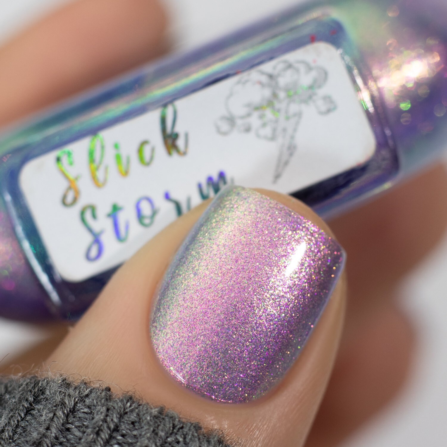 POP Polish slick Storm Slicks Pastel Multichrome - Etsy