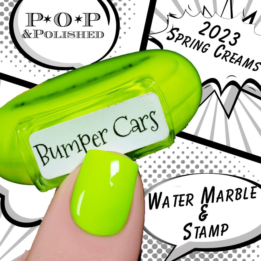 P.O.P Bumper Cars (2023 Spring Cream) - Etsy