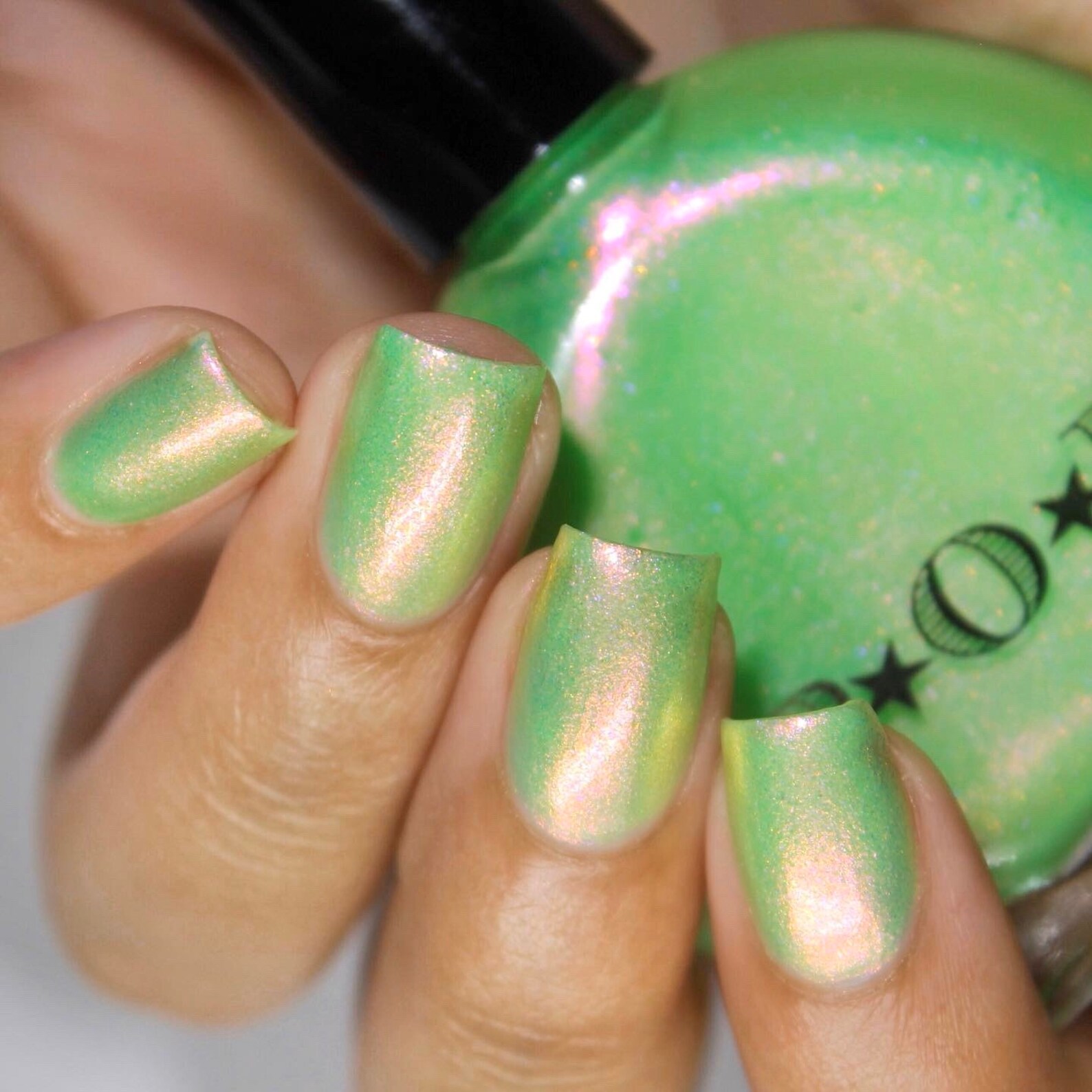 POP Polish misfits Neon Mylar Slick Neon Green - Etsy