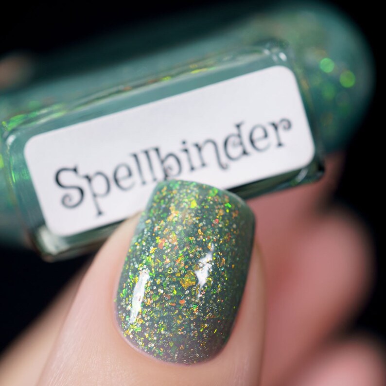 POP Spellbinder Crelly Jelly Rainbow Iridescent Flakes Pink - Etsy
