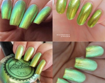 POP Polish seasick Nail Polish Quick Dry With Sifting Oil Slick 360 ...