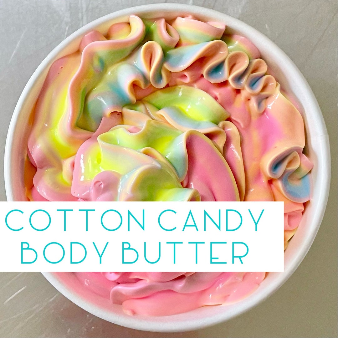 POP Cotton Candy Emulsified Body Butter Luxurious Butters Non Greasy - Etsy