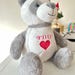Personalised Embroidered Panda Cubbies – Custom Name Plush Baby/kids ...