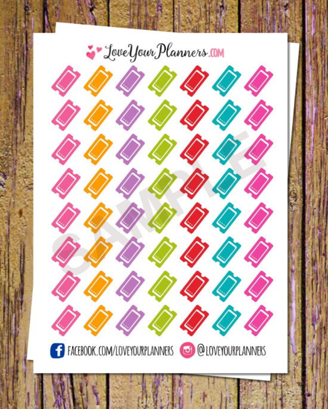 56 Movie Ticket Planner Stickers Movie Stickers Movie Dates Movie Night ...