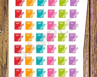 Assignment Stickers - Etsy