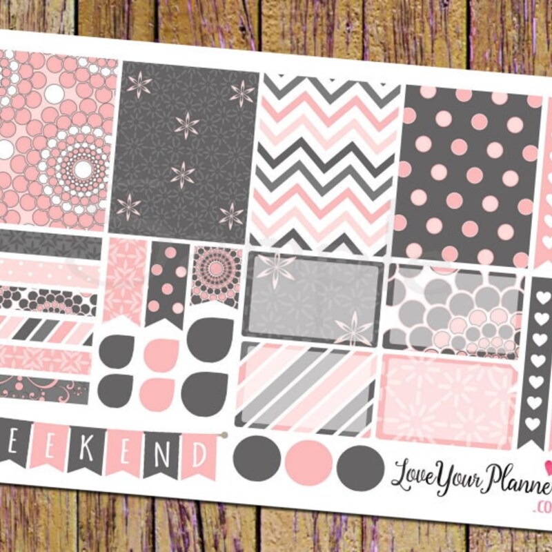 Chevron Polka Dots - Etsy