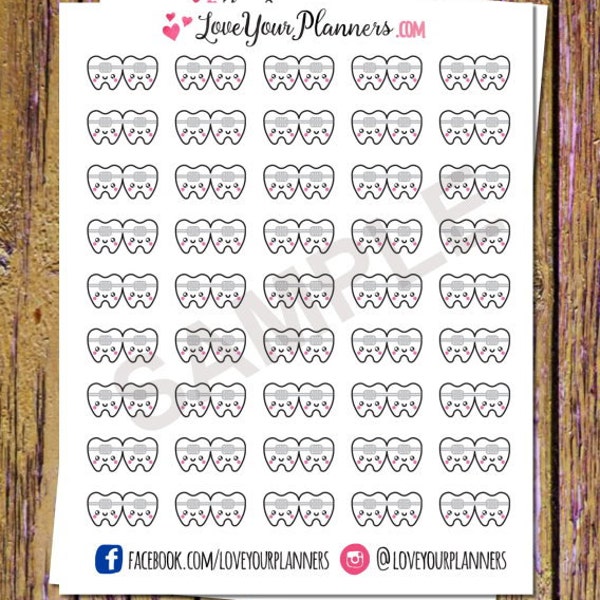 Kawaii Braces - Etsy