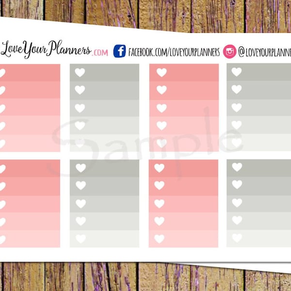 Sally Checklist - Etsy