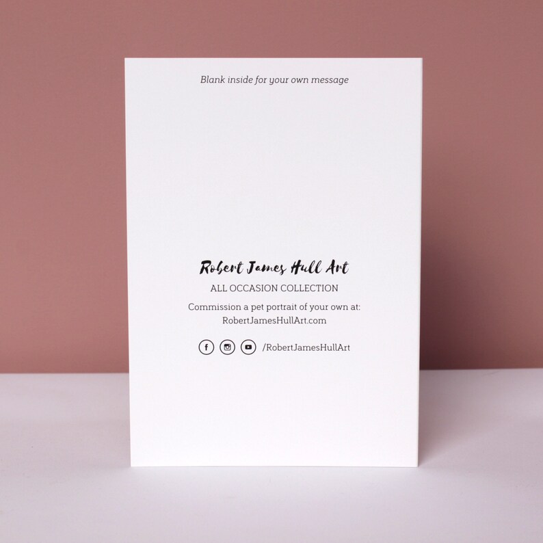 Spaniel All Occasion Card, Funny Dog Birthday Greeting Cards - Etsy UK