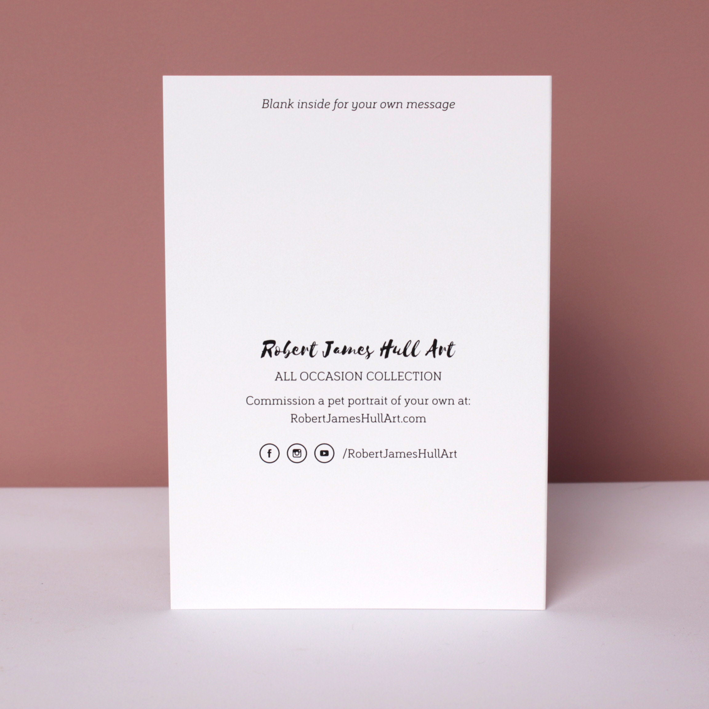 Boxer Dog All Occasion Card, Funny German Boxer Birthday Greeting Card ...