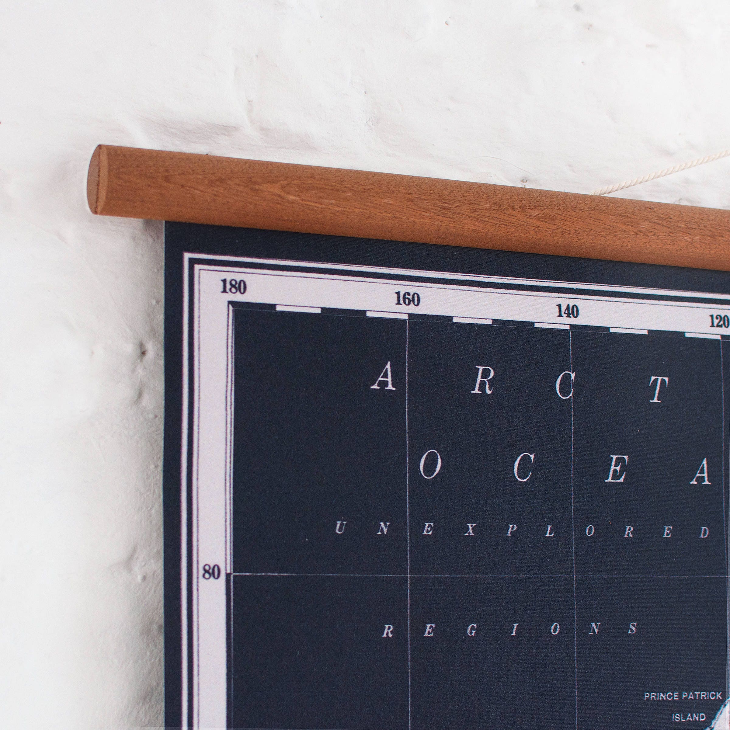 Pull Down Wall Map - World Map (black) - Old World Map - School Chart ...