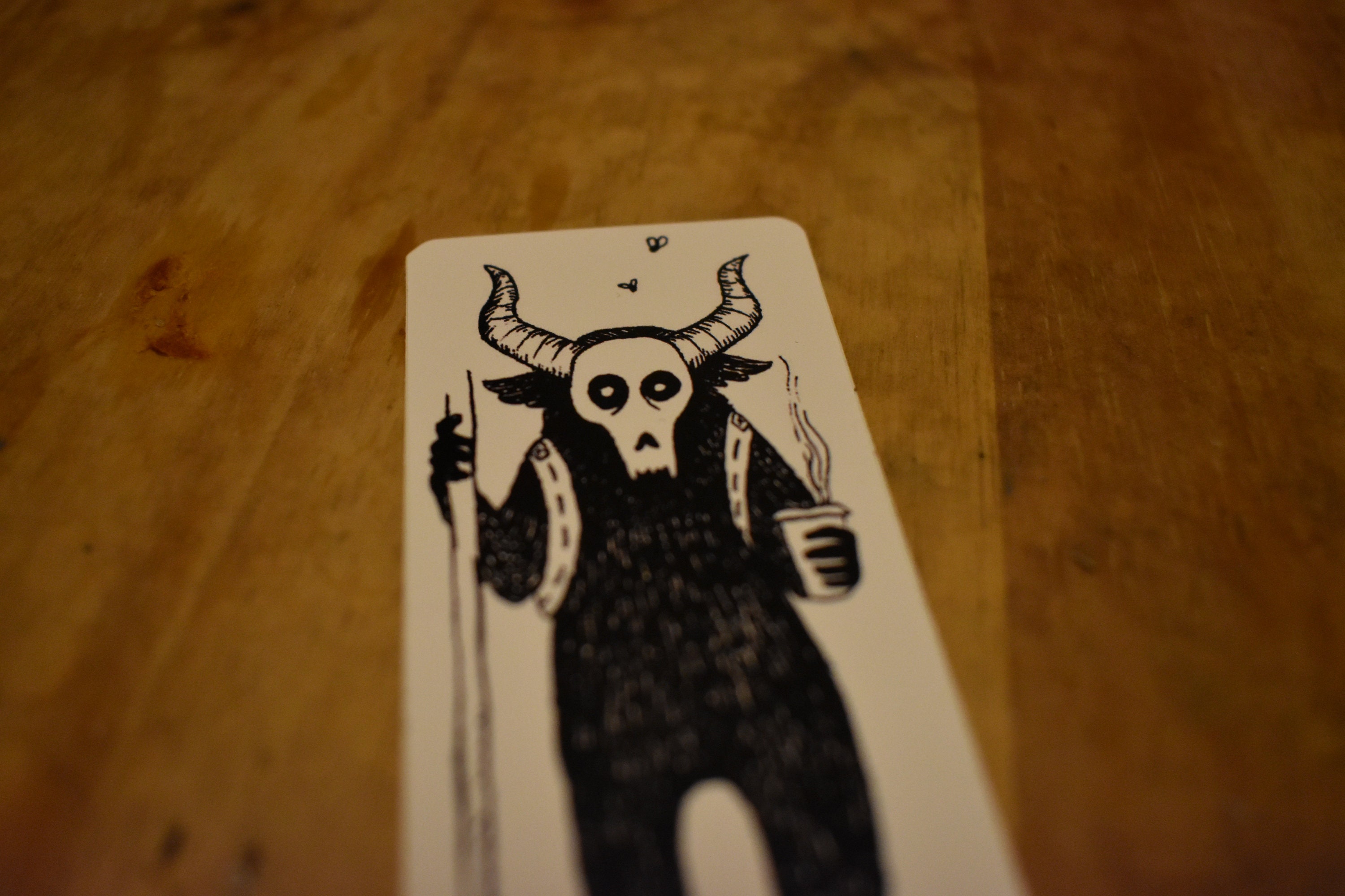 Strange Commute Monster Vinyl Sticker | Etsy