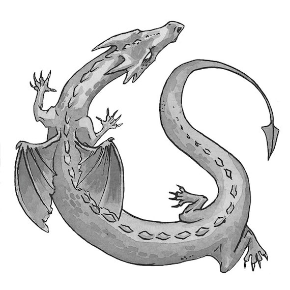 Knucker Dragon