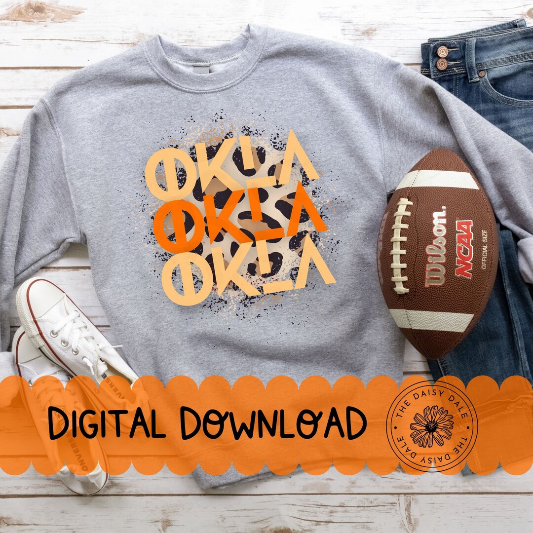 OKLA Transparent PNG (file Only) Includes All Four Color Options - Etsy