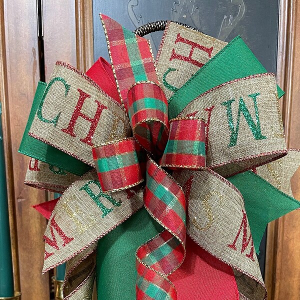 Rustic Christmas Wreath - Etsy