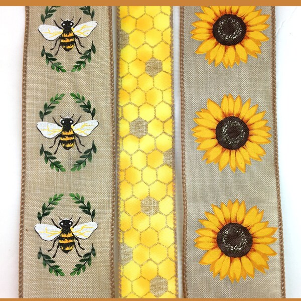 Bee Wired Ribbon - Etsy