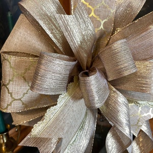 Wreath Bows, Southern Charm, Farmhouse Bow, Rustic Country Wreath Bow ...