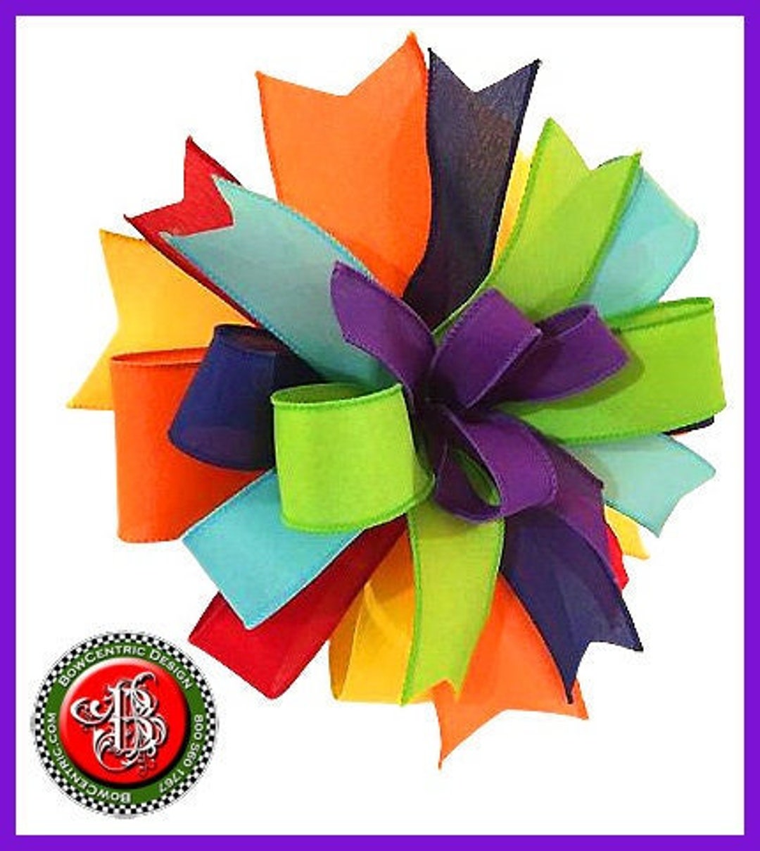 Rainbow Wreath Bow, Pride Bows, Rainbow Bow, Pride Wreath Bow, Cinco De ...