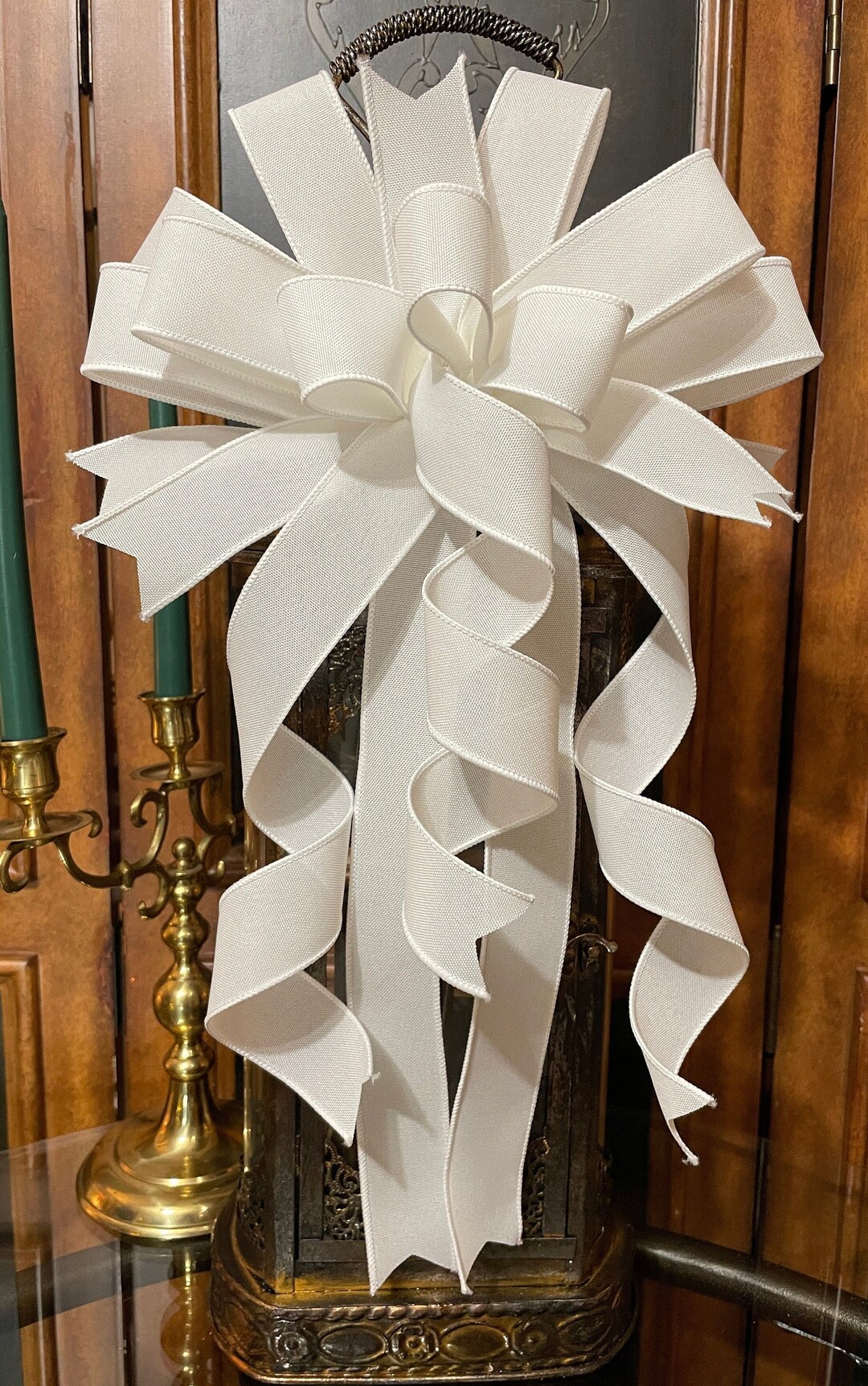 Fall Wreath Bows, 24 Colors, Style C, Summer Wreath Bows, Spring Wreath ...