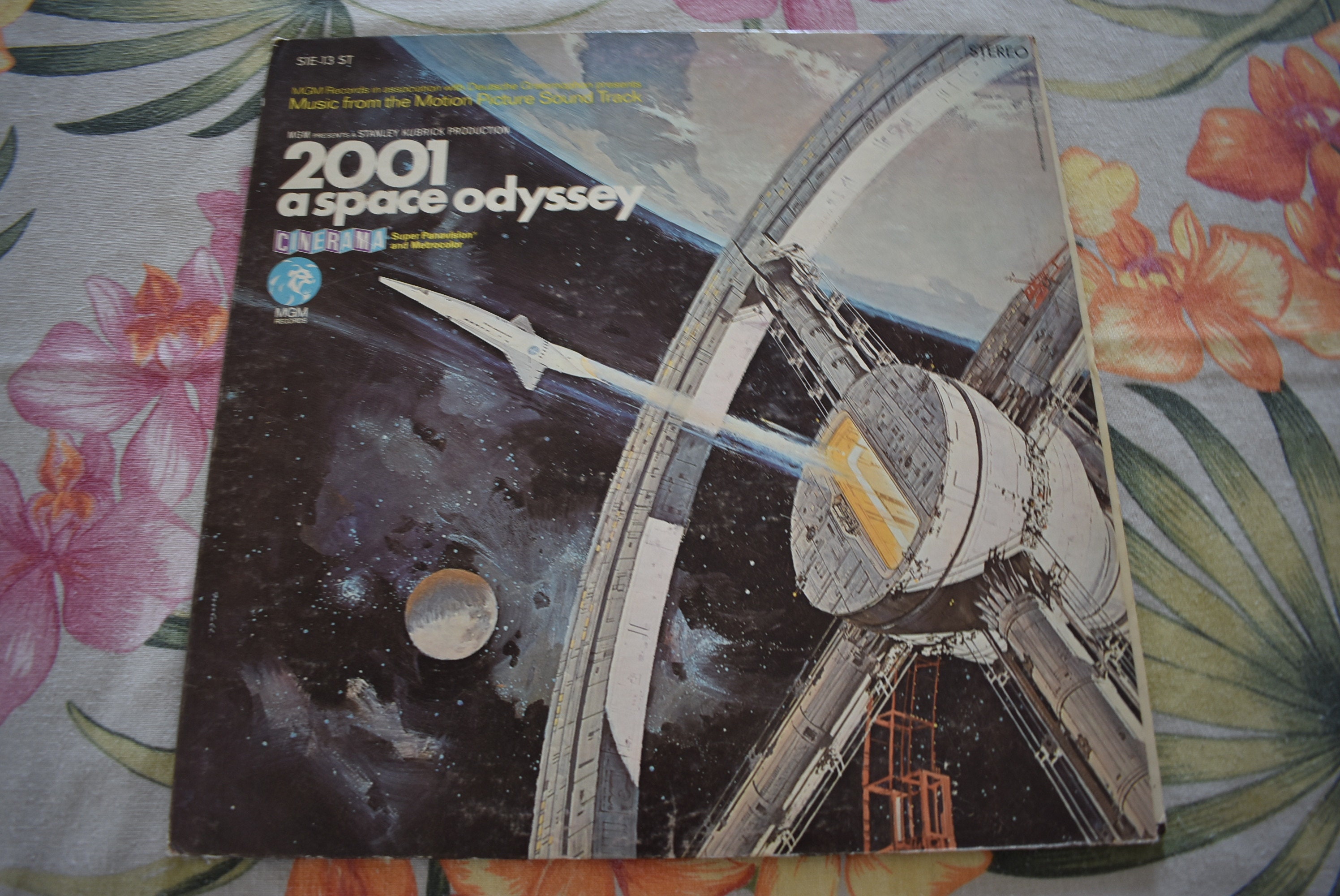 2001 Space Odyssey Soundtrack Vinyl