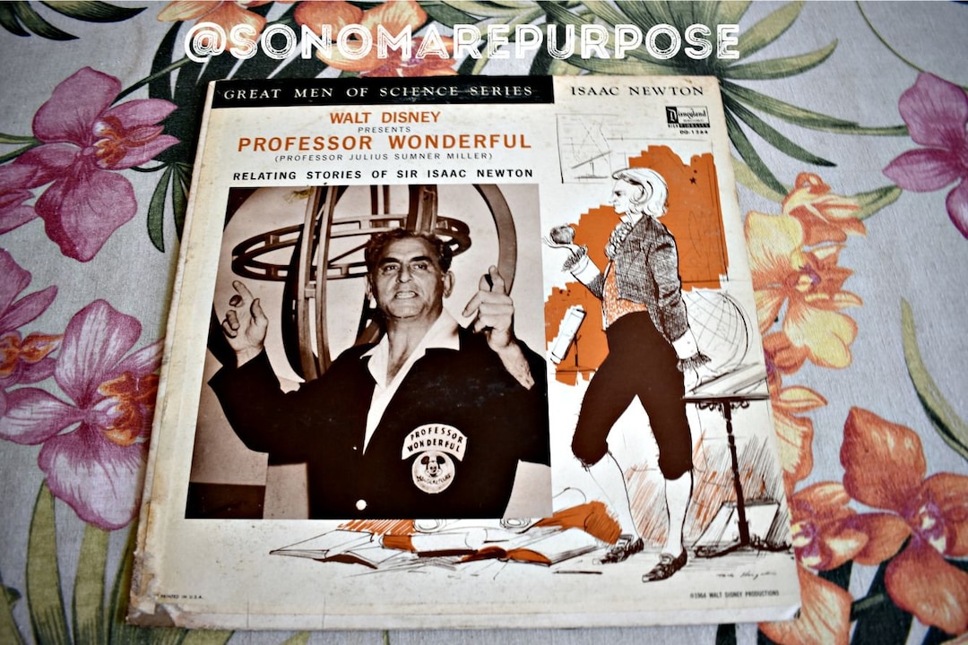 Walt Disney's Professor Julius Sumner Miller Relating Stories of Isaac ...