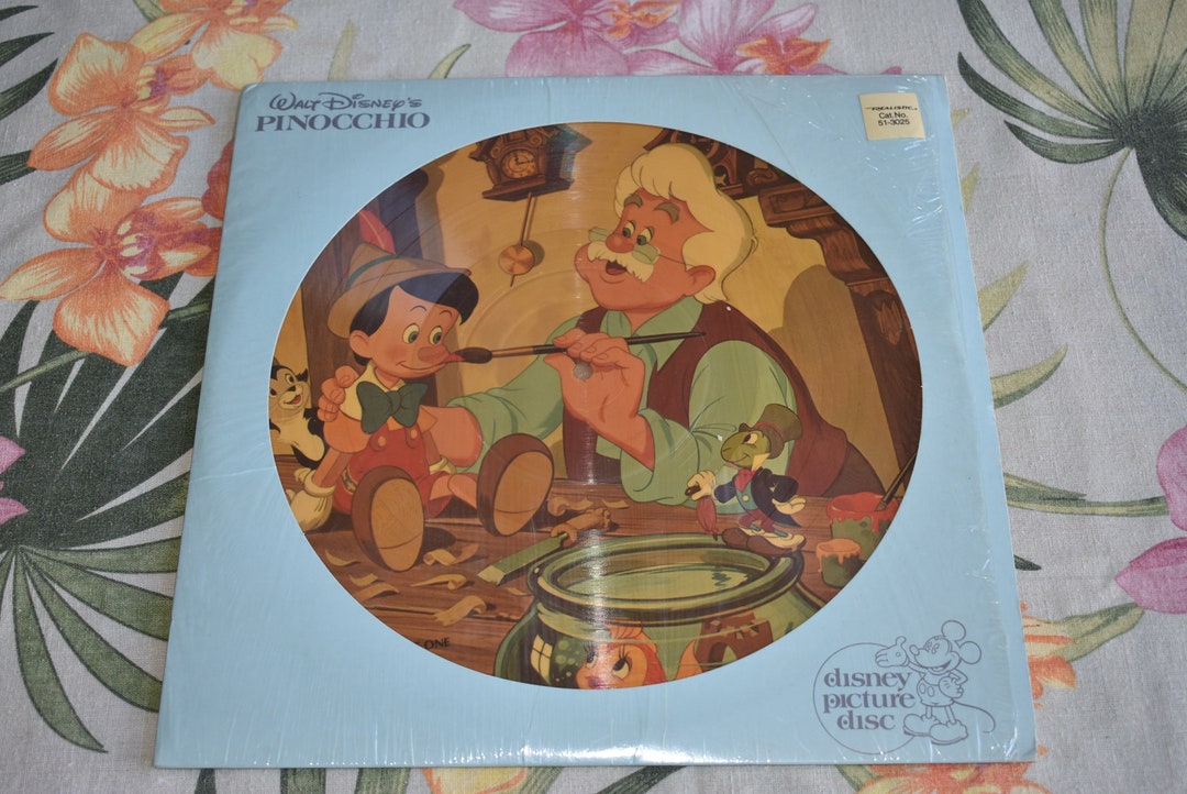Walt Disney's "pinocchio" - Original Motion Picture Soundtrack Vinyl ...