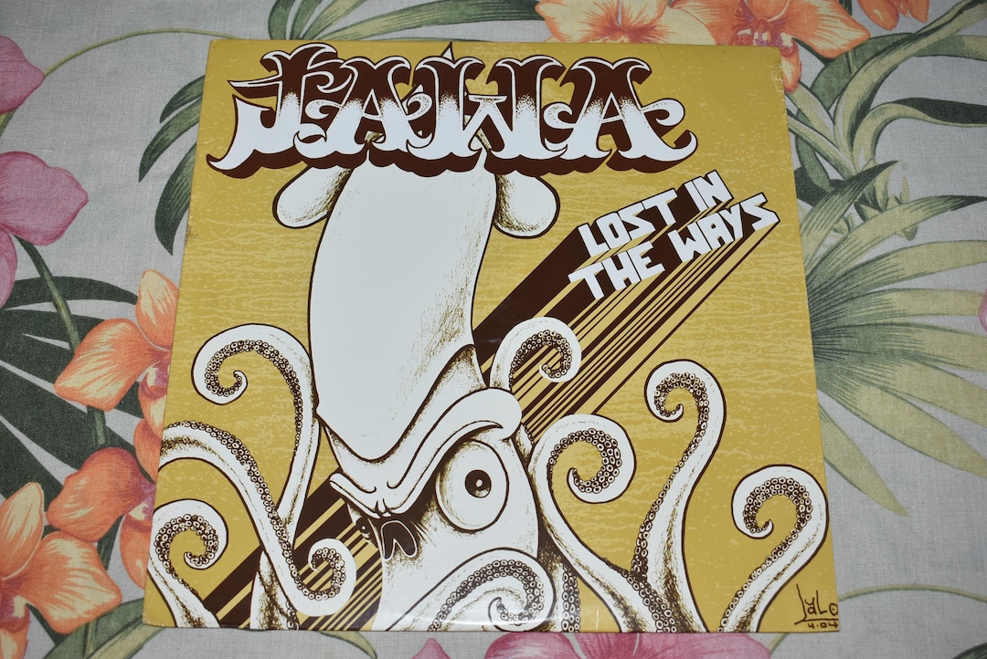 Jawa - Lost in the Ways, Hip Hop Single Vinyl Record, Universatile ...