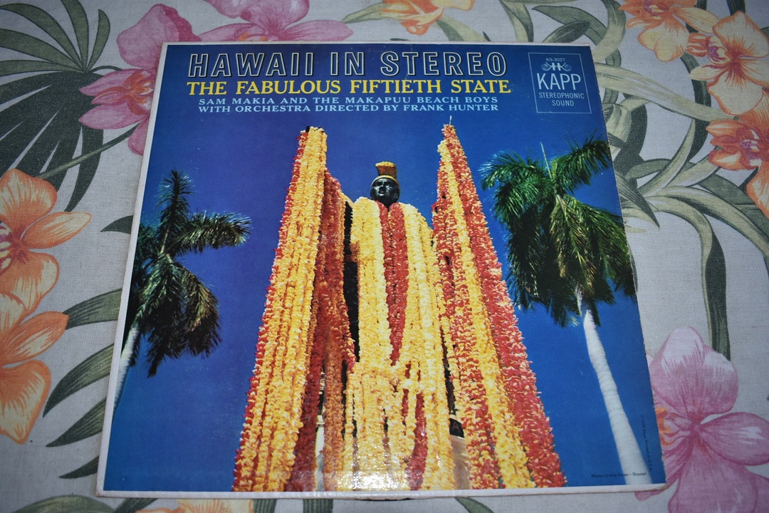 Vintage Sam Makia and the Makapuu Beach Boys With Frank Hunter and His ...