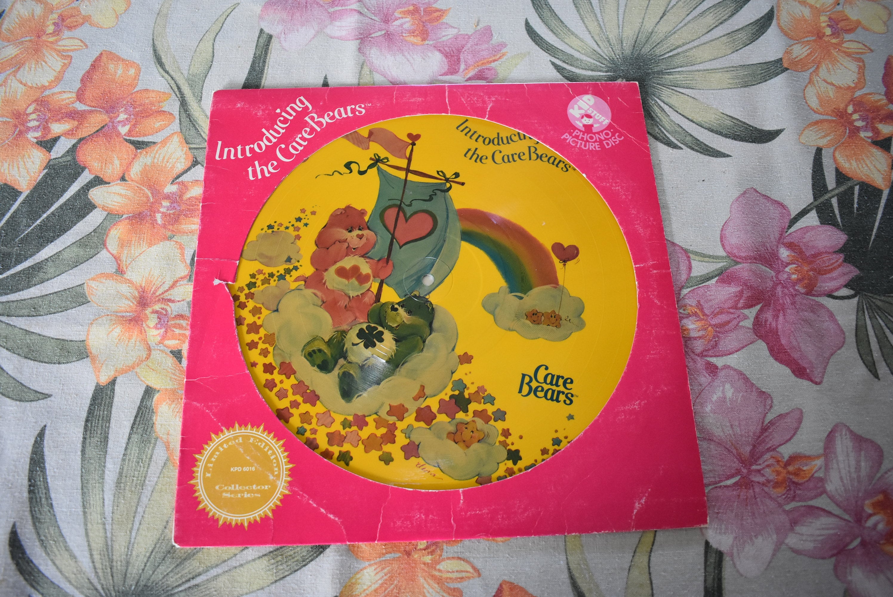 Vintage Picture Disc The Care Bears – Introducing The Care Bears KPD ...