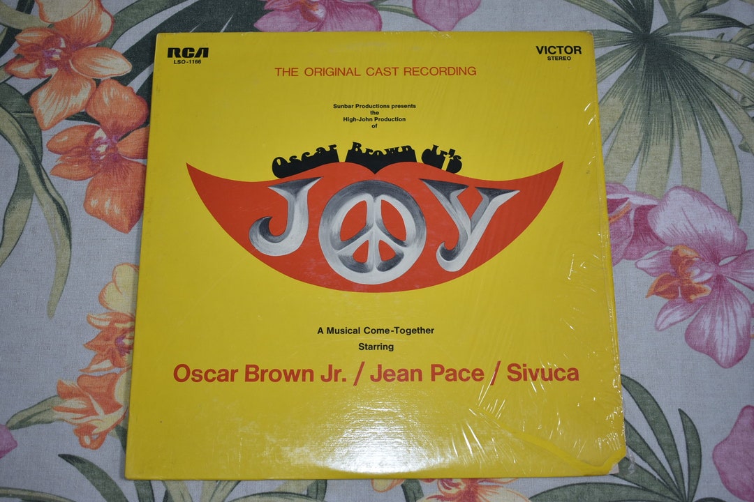 Vintage Oscar Brown Jr. / Jean Pace / Sivuca – Joy Vinyl Record LP ...