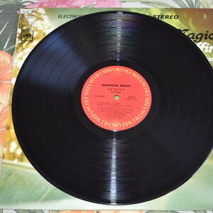 Vintage Ken Griffin – Hawaiian Magic, Vintage Record, Vintage Hawaii ...
