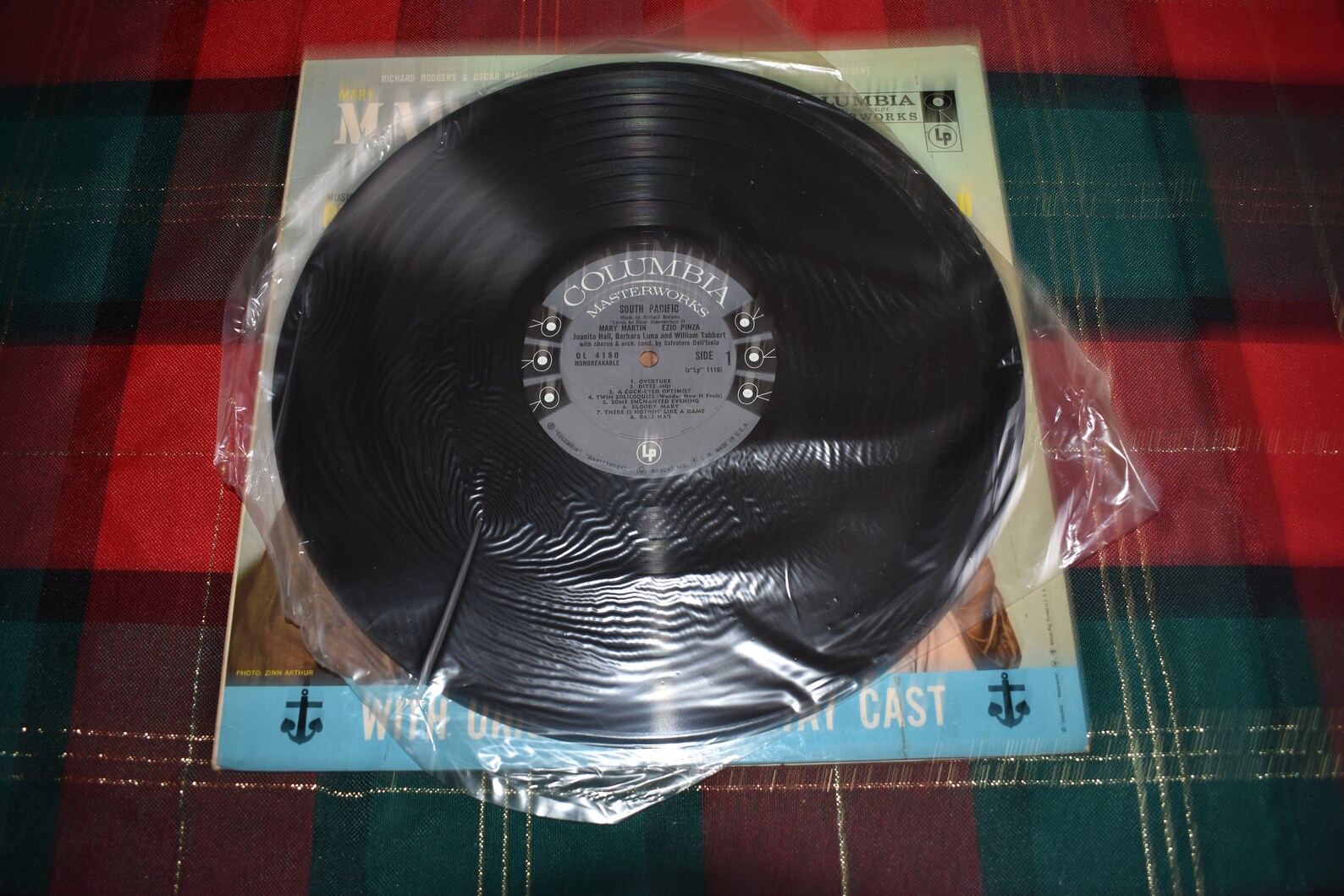 Vintage Original Hawaiian Vinyl Record Album,rodgers & Hammerstein's ...