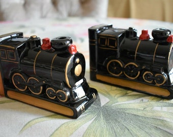 Ceramic Train Set - Etsy