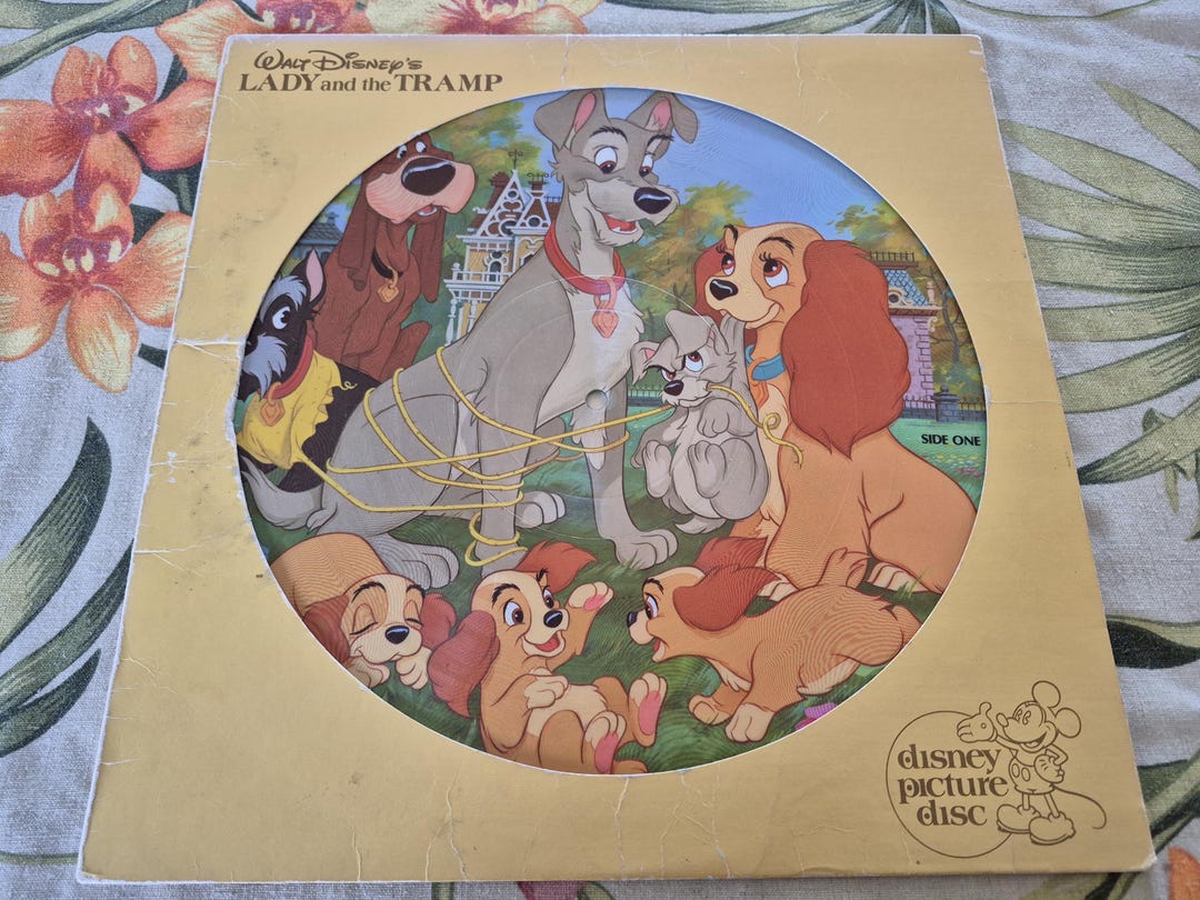 Walt Disney's Lady and the Tramp Songs From the Motion Picture ...