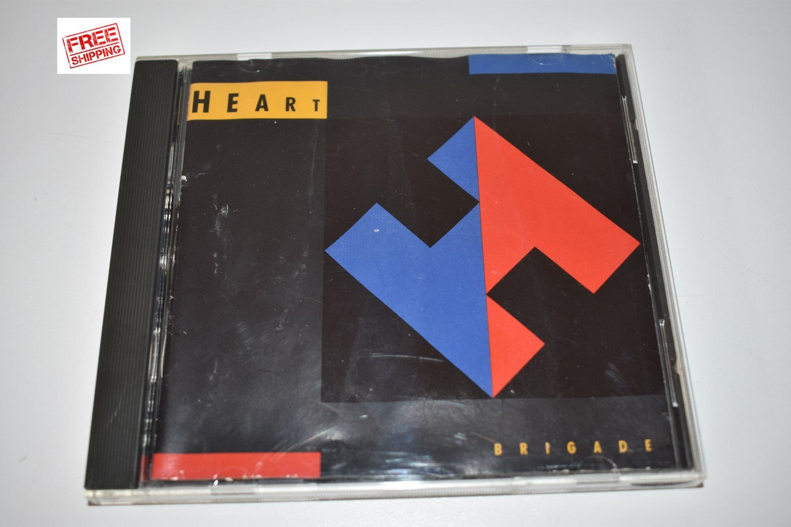 Heart - Brigade 1990 CD, Rock and Roll, Rock, Capitol Records, Sound ...