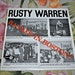Vintage Rusty Warren Banned in Boston? 1963 Vinyl Record Jubilee JGM ...