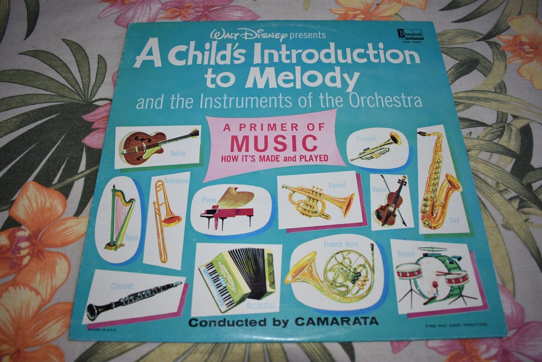 Vintage A Child's Introduction to Melody and the Instruments of the ...