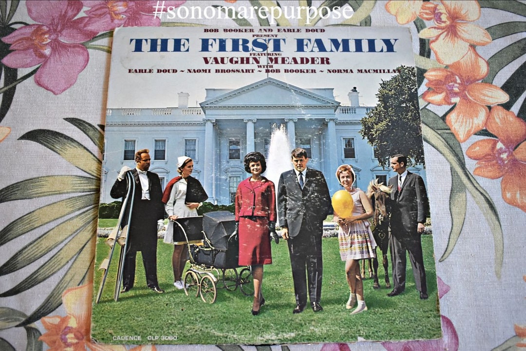The First Family W Vaughn Meader Vintage Vinyl Comedy Record 1962, Bob ...