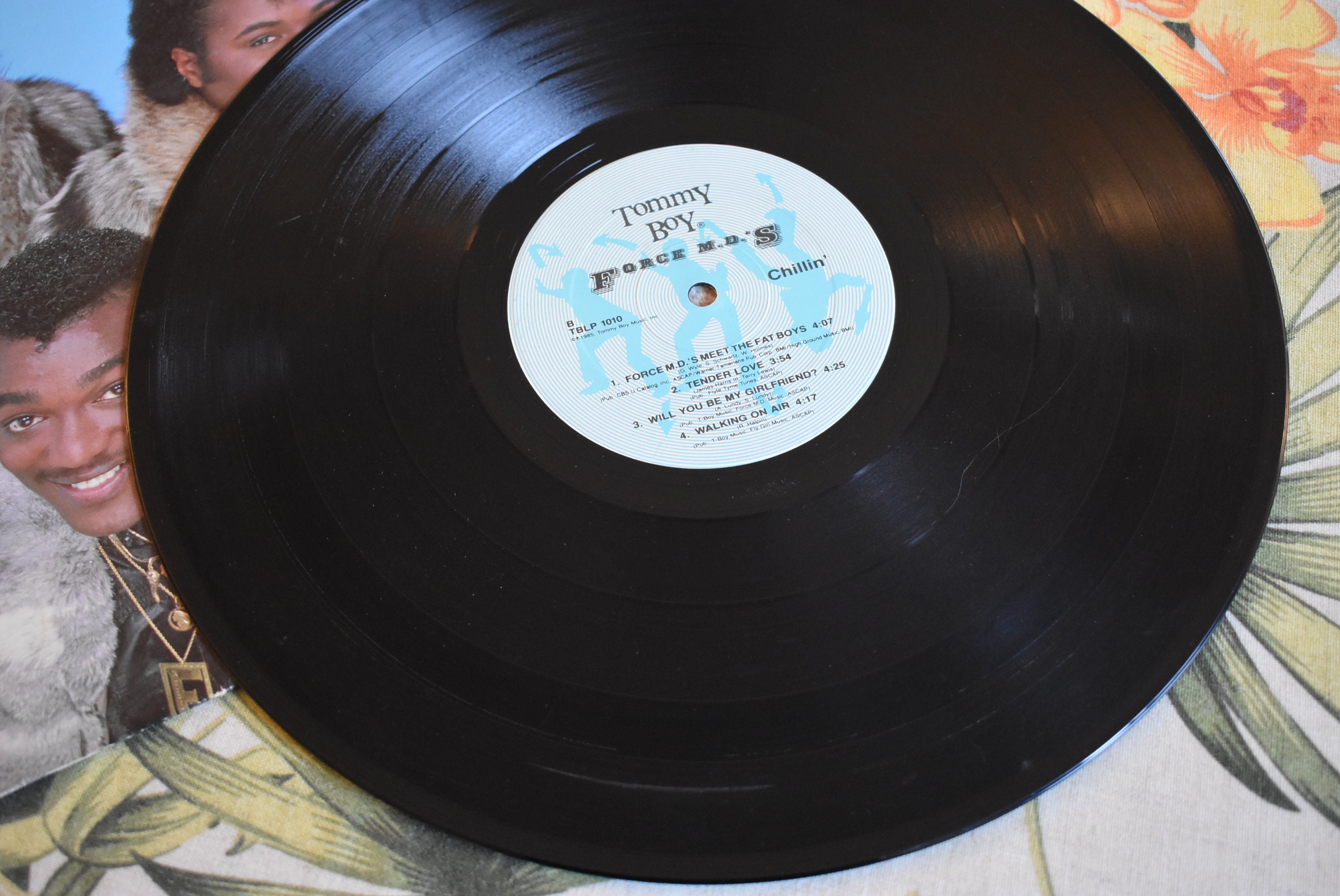 Vintage Force Md's Chillin Vinyl Record Tommy Boy 12 - Etsy