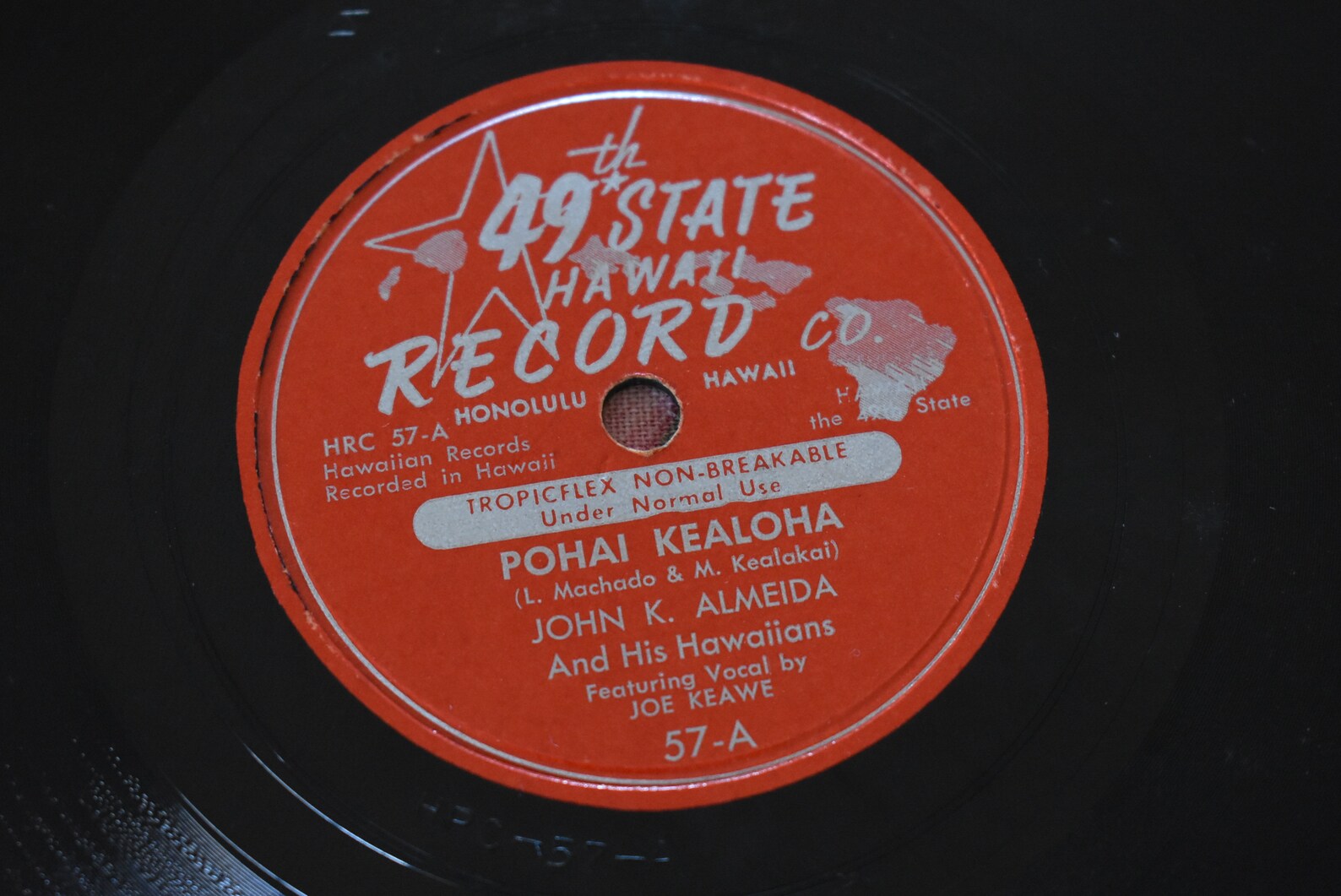 Vintage John K. Almeida and His Hawaiians With Joe Keawe John K ...